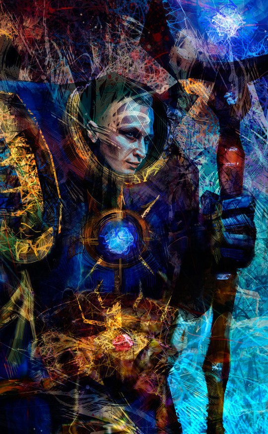 001-amazing-portraits-olga-tereshenko » Design You Trust — Design Daily ...