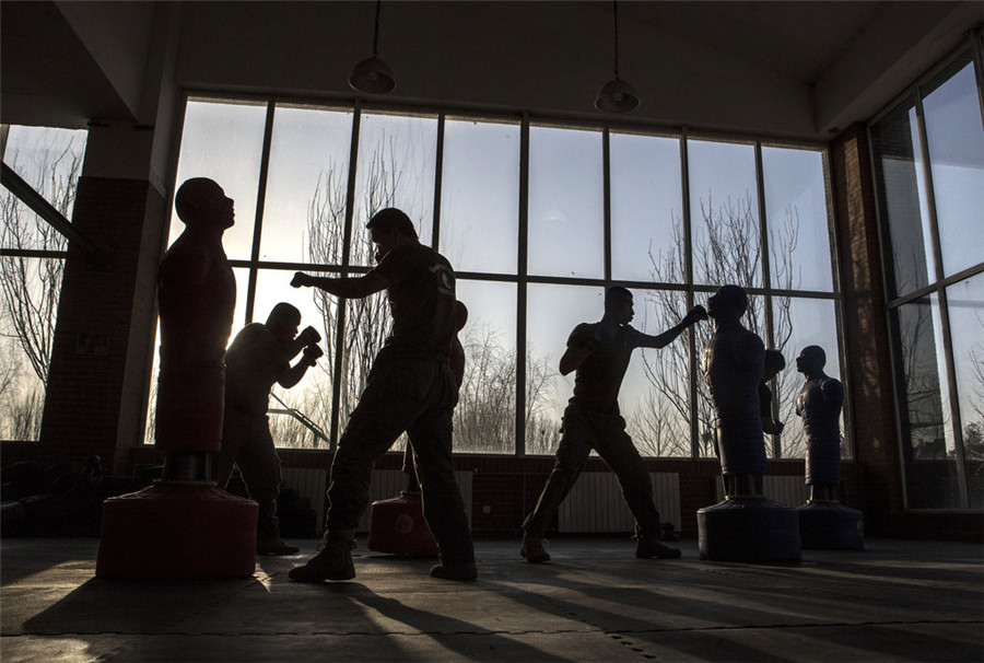 Tough Training at Beijing Bodyguard Camp » Design You Trust — Design ...
