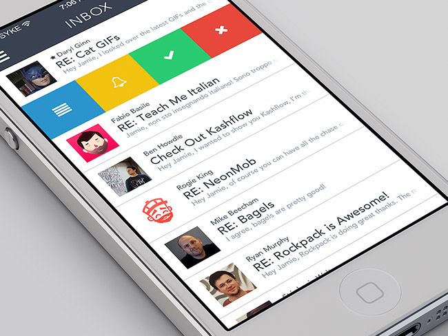 Email-app-ui-psd-05 » Design You Trust — Design Daily Since 2007