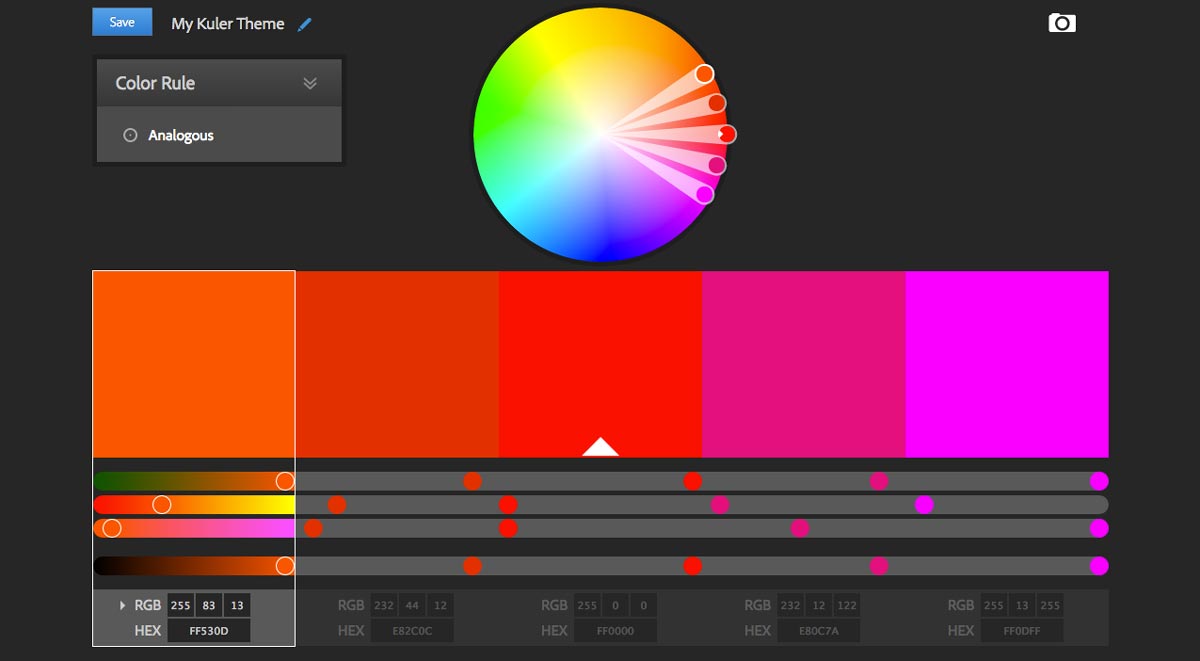 Kuler-colours-in-logo-design » Design You Trust — Design Daily Since 2007