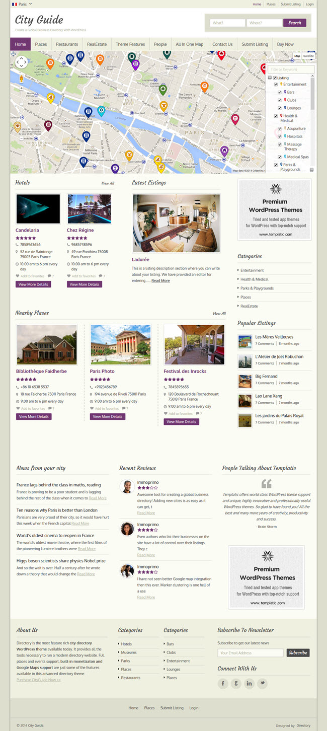 City Guide » Design You Trust — Design Daily Since 2007