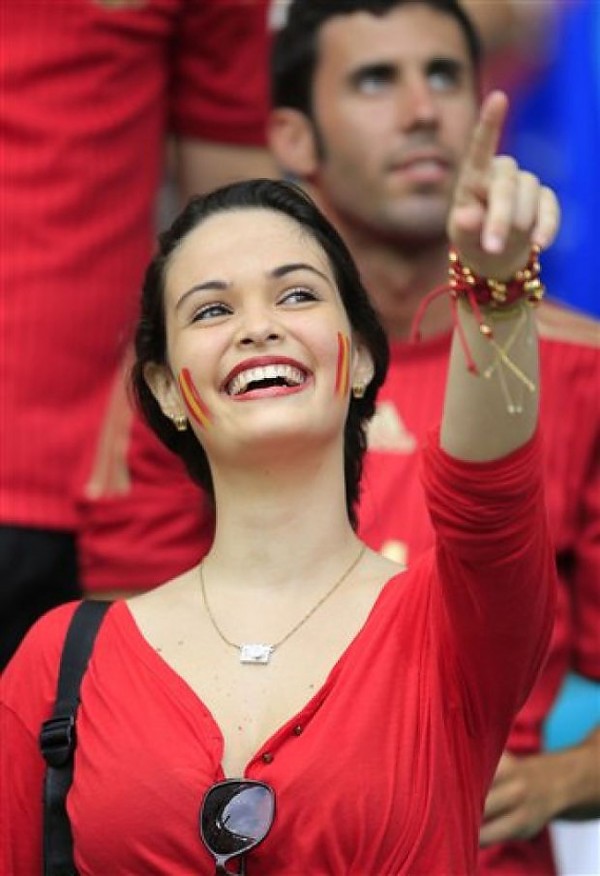 Those Crazy World Cup Soccer Fans » Design You Trust — Design Daily ...