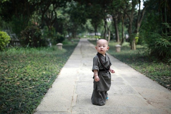 Cute “Little Monk” in SE China Goes Viral Online » Design You Trust ...