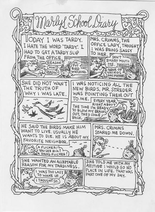 Lynda Barry Cartoon Art » Design You Trust — Design Daily Since 2007