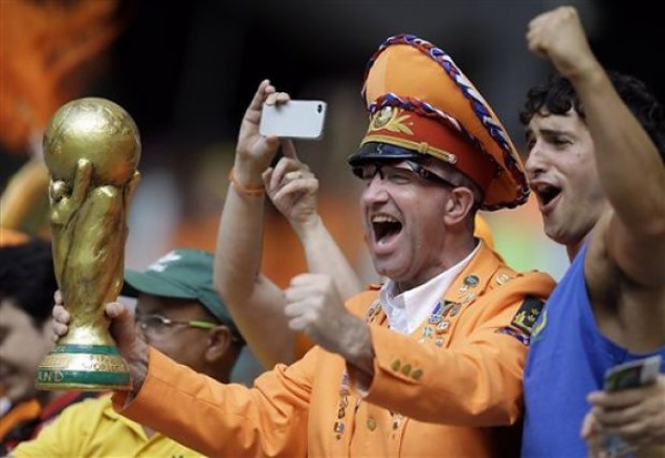 Those Crazy World Cup Soccer Fans » Design You Trust — Design Daily ...