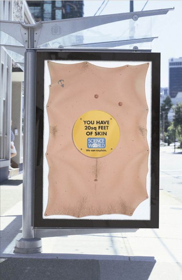 Museum Uses Brilliant Ads To Get You Excited About Science » Design You ...