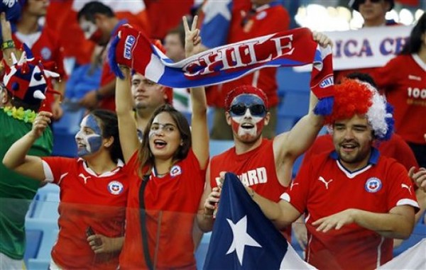 Those Crazy World Cup Soccer Fans » Design You Trust — Design Daily ...