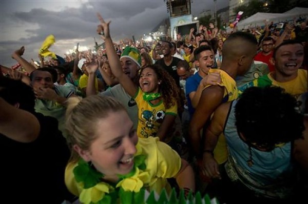 Those Crazy World Cup Soccer Fans » Design You Trust — Design Daily ...