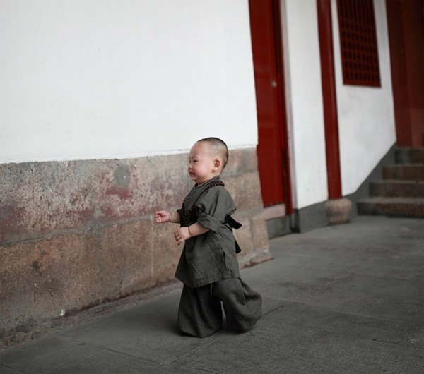 Cute “Little Monk” in SE China Goes Viral Online » Design You Trust ...