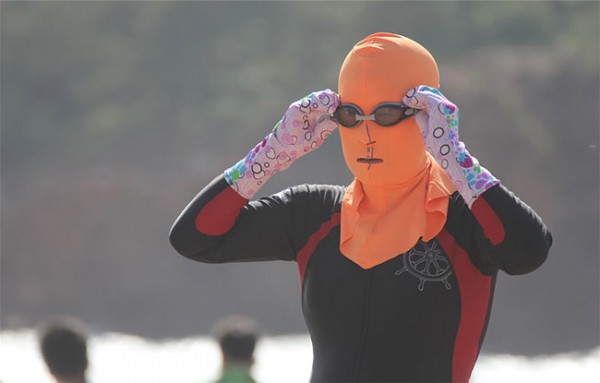 ‘Face-Kini’ Swimwear Trend Sweeps China: Will The Face Bikini Catch On ...