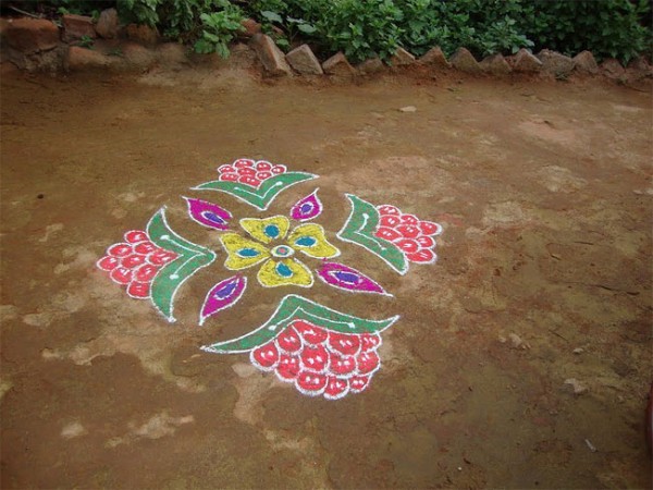 Rangoli – Amazing Folk Art from India » Design You Trust — Design Daily ...