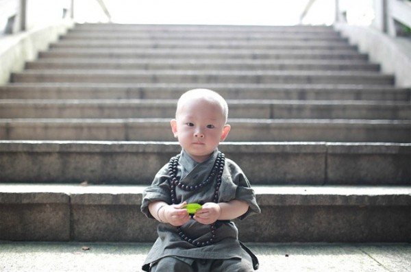 Cute “Little Monk” in SE China Goes Viral Online » Design You Trust ...
