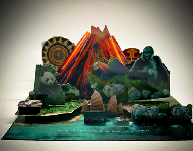 Volcano Brochure Design » Design You Trust — Design Daily Since 2007