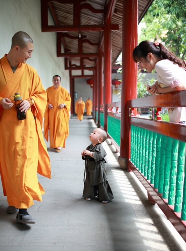 Cute “Little Monk” in SE China Goes Viral Online » Design You Trust ...