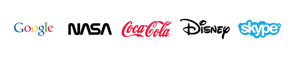 Famous-Logotypes » Design You Trust — Design Daily Since 2007