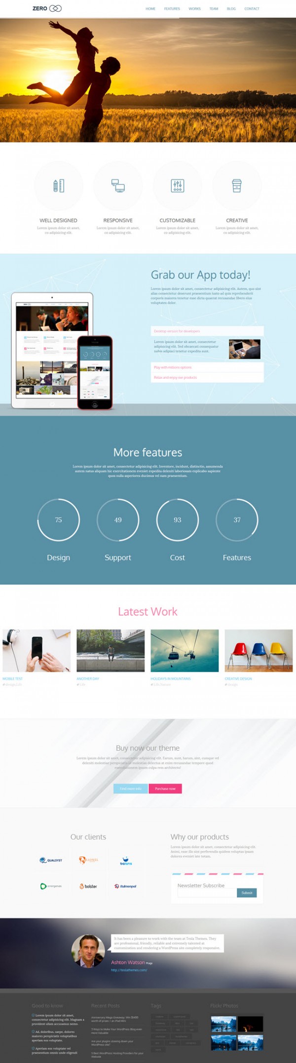 Zero » Design You Trust — Design Daily Since 2007