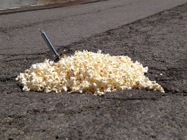 Pothole Art » Design You Trust — Design Daily Since 2007