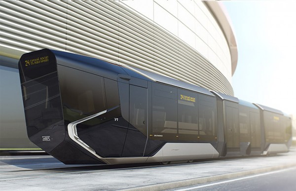 R1: Innovative Three-Section Low Floor Tram » Design You Trust — Design ...