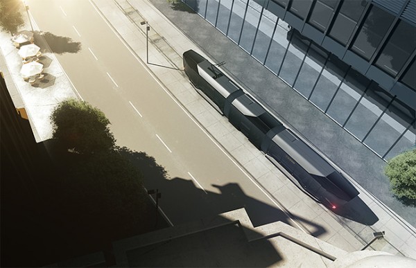 R1: Innovative Three-Section Low Floor Tram » Design You Trust — Design ...