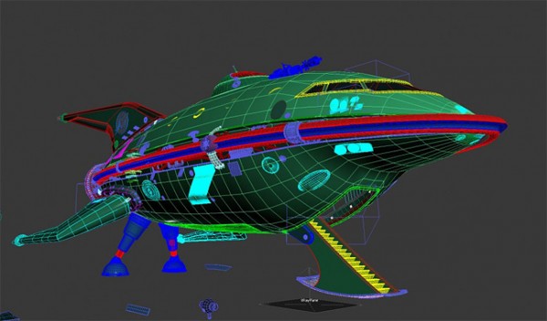 Real-Life Futurama Is Gorgeous » Design You Trust — Design Daily Since 2007