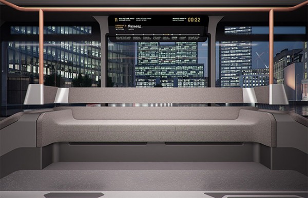 R1: Innovative Three-Section Low Floor Tram » Design You Trust — Design ...