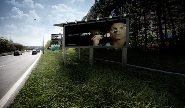 Billboard Houses For The Homeless » Design You Trust — Design Daily ...