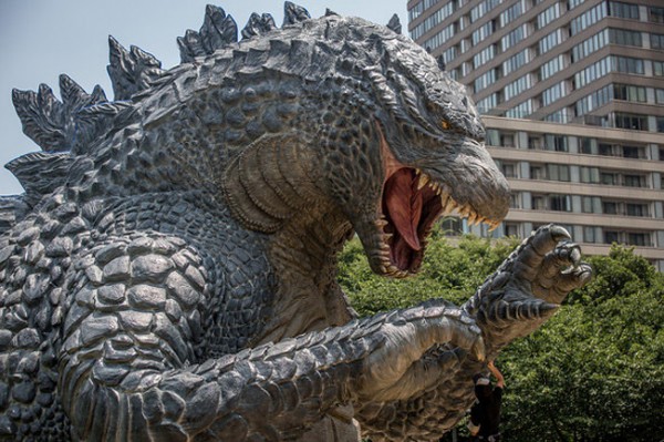 Godzilla Invades Tokyo: Midtown Meets Godzilla » Design You Trust ...