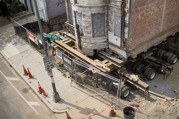 Historic Building on the Move » Design You Trust — Design Daily Since 2007