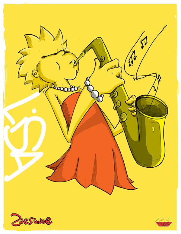 Simpsons-Lisa-Favorite-Family » Design You Trust — Design Daily Since 2007