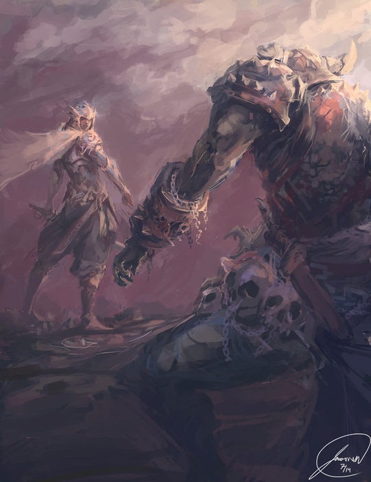 002-digital-illustrations-jason-nguyen » Design You Trust — Design ...