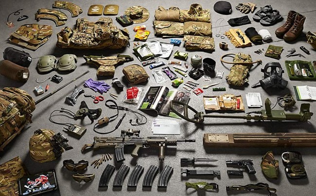 Photographer Captures Military Kits Through The Ages: From The Battle ...