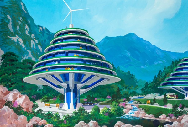How North Korean Architects Envision the Future » Design You Trust ...
