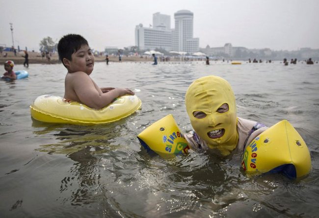 The Fashionable Face-Kini » Design You Trust — Design Daily Since 2007