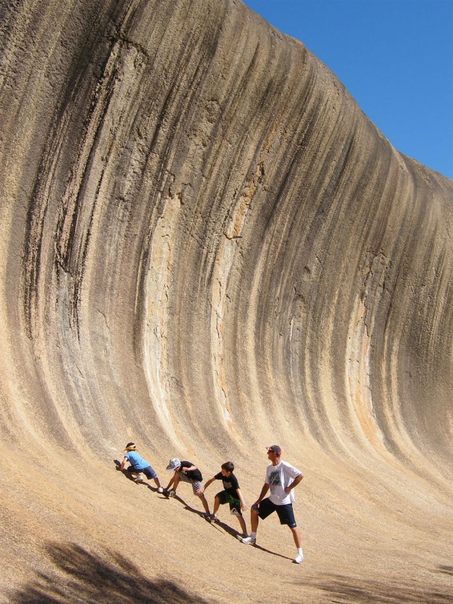 Fantastic Wave Rock in Hyden Wildlife Park, Australia » Design You ...