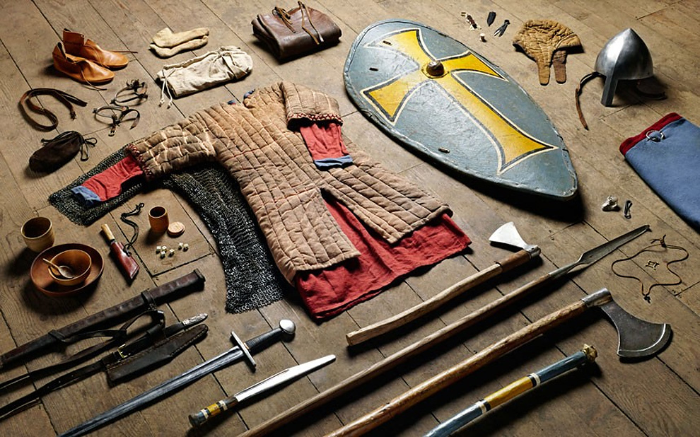 Photographer Captures Military Kits Through The Ages: From The Battle ...