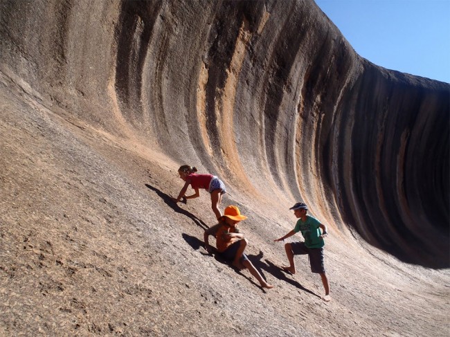 Fantastic Wave Rock in Hyden Wildlife Park, Australia » Design You ...