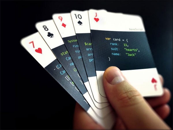 code:deck – Playing Cards for Developers » Design You Trust — Design ...