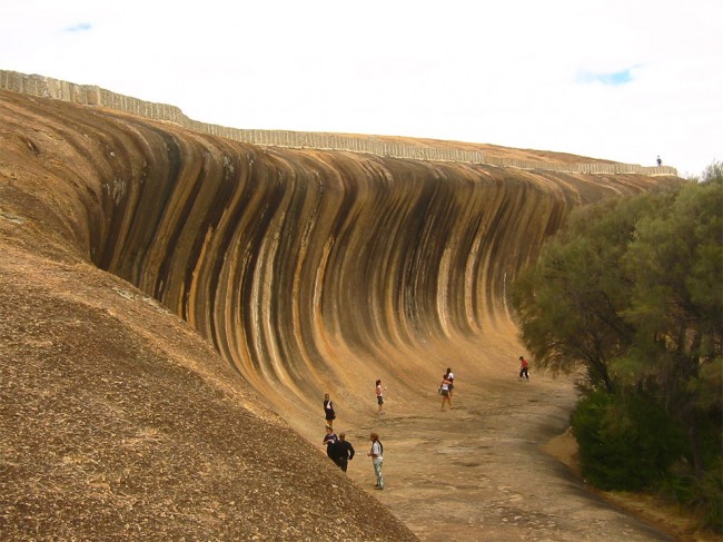Fantastic Wave Rock in Hyden Wildlife Park, Australia » Design You ...