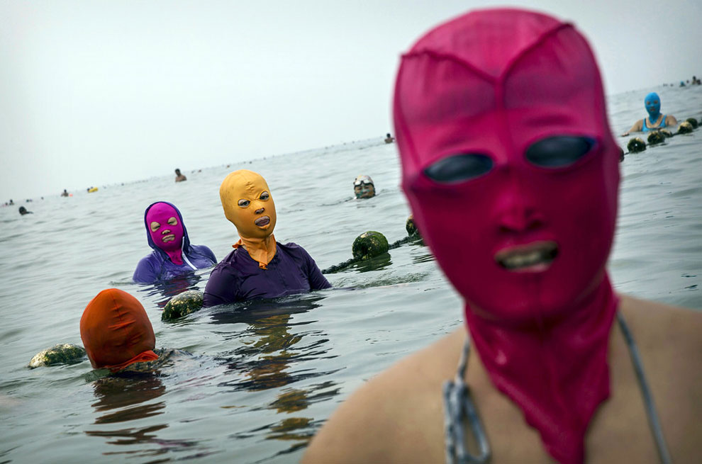 The Fashionable Face-Kini » Design You Trust — Design Daily Since 2007