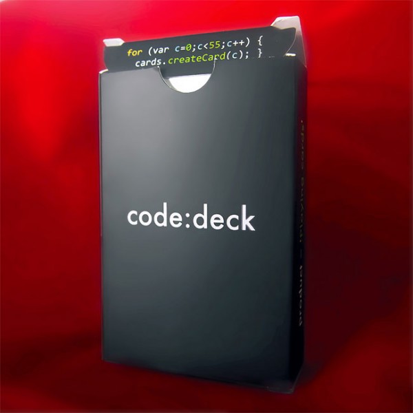 code:deck – Playing Cards for Developers » Design You Trust — Design ...