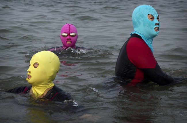 The Fashionable Face-Kini » Design You Trust — Design Daily Since 2007