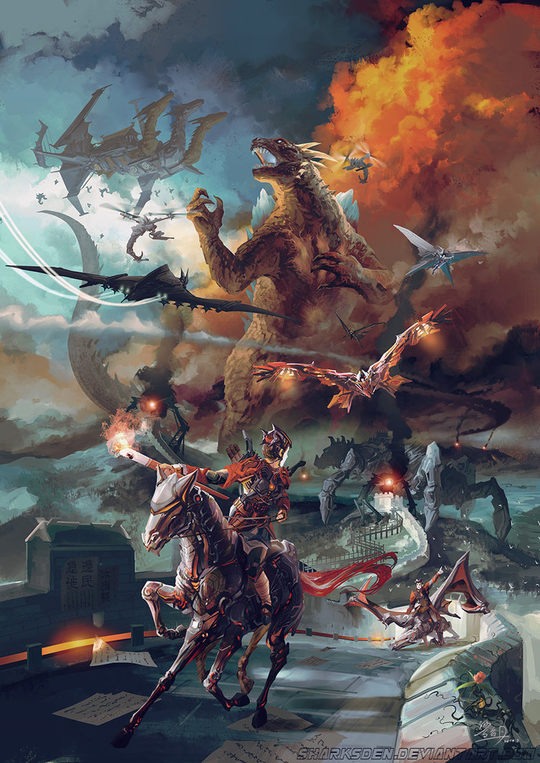 004-awesome-concept-art-sharksden » Design You Trust — Design Daily ...