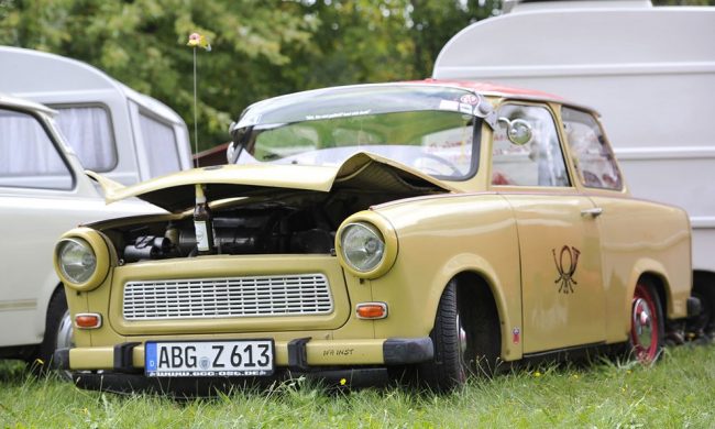 Trabant Enthusiasts Gather in Zwickau » Design You Trust — Design Daily ...