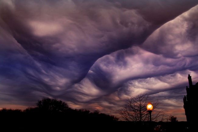 Undulatus Asperatus: An Epic And Rare Cloud Formation » Design You ...