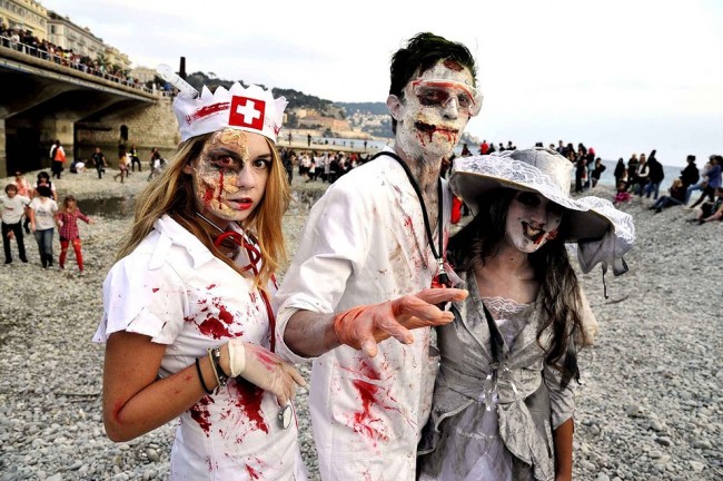 Zombie Walk Portraits » Design You Trust — Design Daily Since 2007