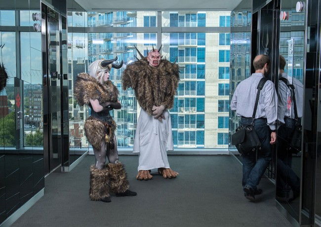 Netherworld Monsters Take a Staycation at W Atlanta Hotel » Design You ...