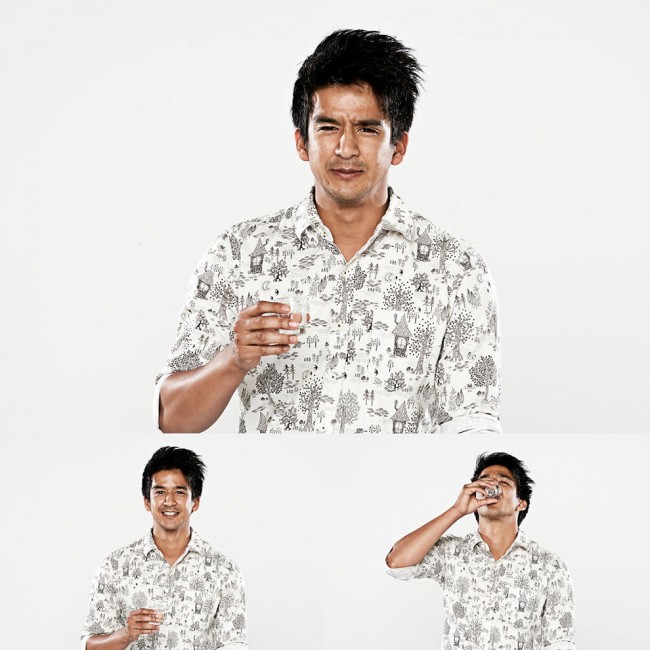 Shot Face: Photographer Captures Cool Pictures Of People Doing Shots ...