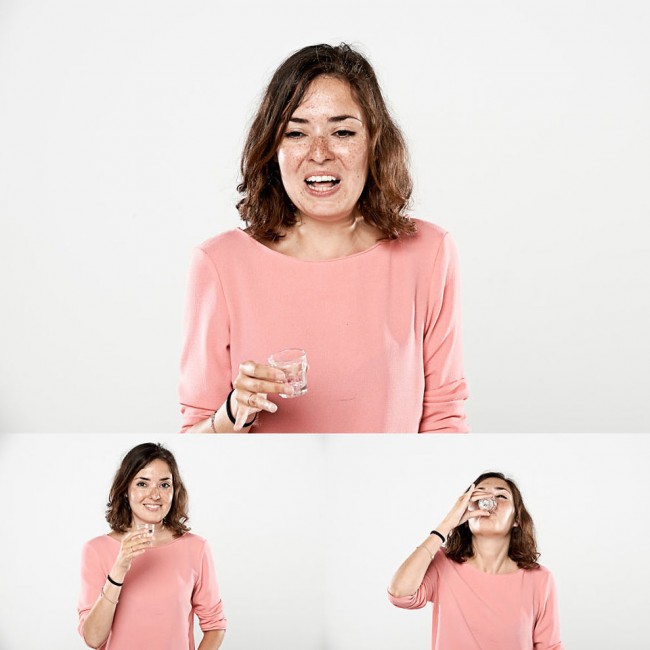 Shot Face: Photographer Captures Cool Pictures Of People Doing Shots ...