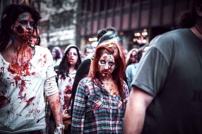 Zombie Walk Portraits » Design You Trust — Design Daily Since 2007