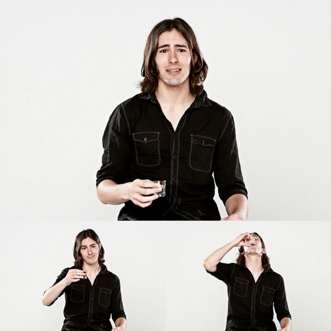 Shot Face: Photographer Captures Cool Pictures Of People Doing Shots ...